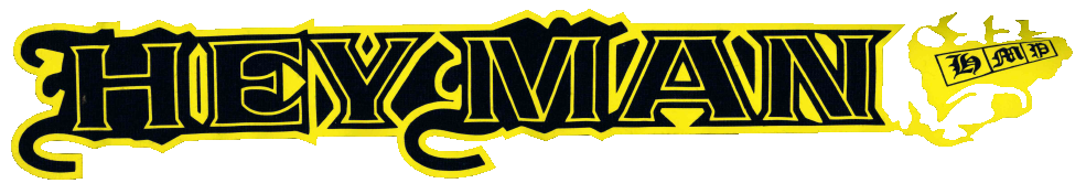 HEY MAN PRODUCTS ロゴ | HEYMAN PRODUCTS